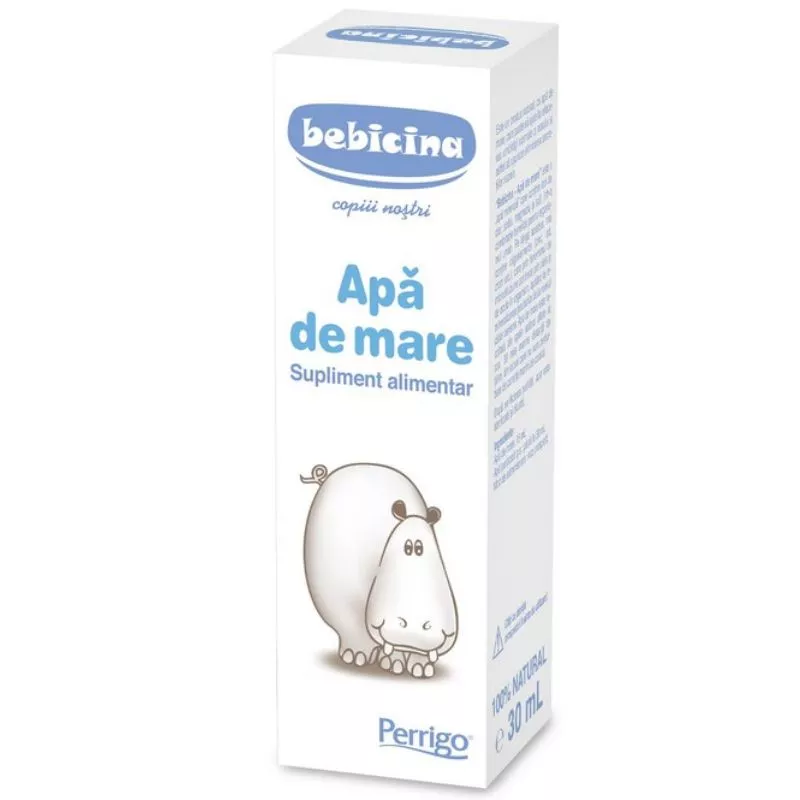 Спрей для носа BEBICINA Морская вода, 30 мл купить в Молдове: Кишинёве ...