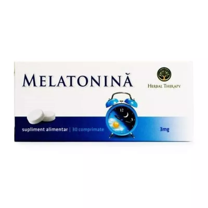 Melatonina 3mg N30 - comprimate sublinguale cumpărare în Moldova ...