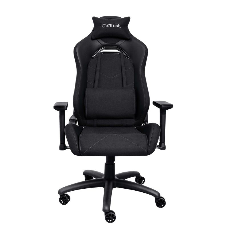 Scaun de birou/gaming TRUST Gaming Chair GXT 714 Ruya - Black, 150kg / pana la 195cm cumpărare ...
