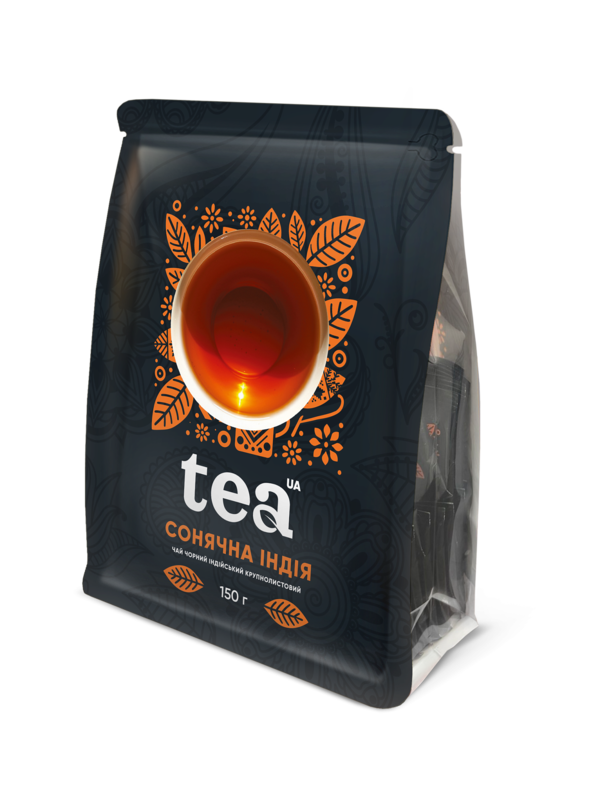Ceai TeaUA Sunny India, negru 150 g cumpărare în Moldova: Chișinău, Bălți | poze, recenzii ...