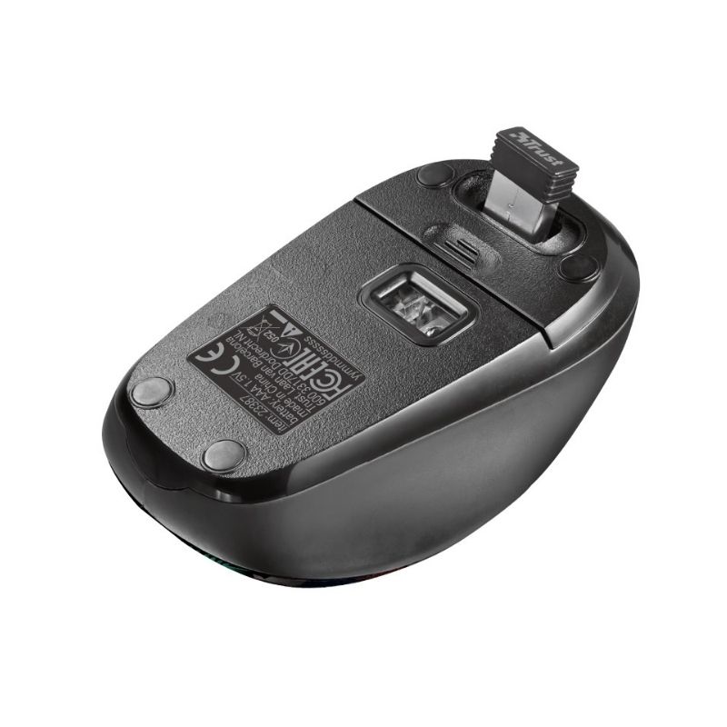 Electronice :: Mouse :: Mouse fara fir Trust Yvi Peacock Wireless Mouse ...