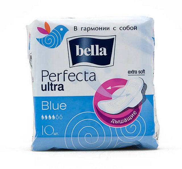 Absorbante igienice BELLA Perfecta Blue 4 picaturi 10 buc cumpărare în ...