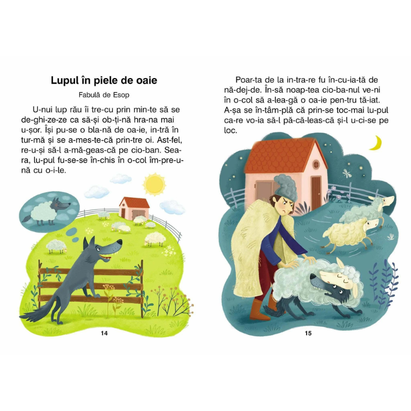 Birou, școală, cărți :: Carti :: Hai sa citim pe silabe. Mistretul si ...