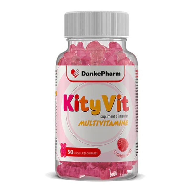 Frumusețe și sănătate :: SBA - Suplimente Bio Active :: Multivitamine KITY VIT, ursuleti gumati ...