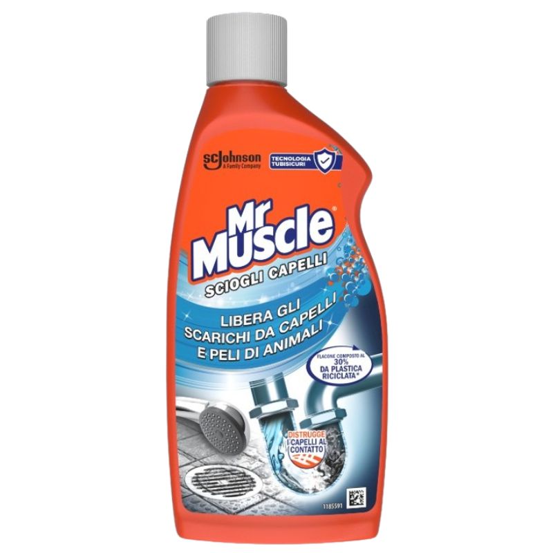 Gel pentru curatarea tevilor MR.MUSCLE anti par 500ml cumpărare în ...