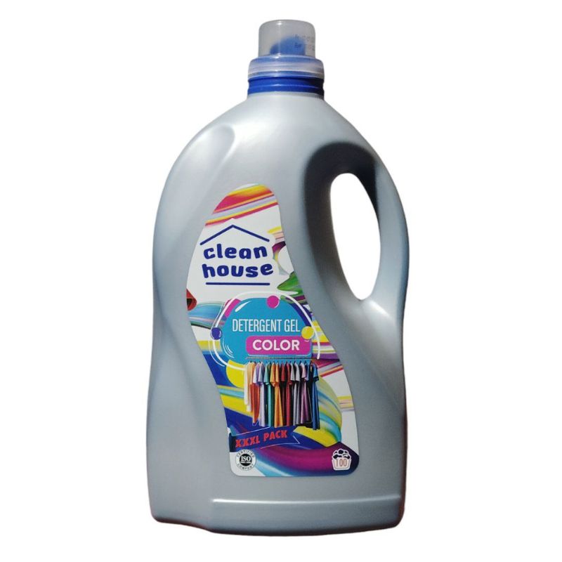 Gel de rufe CLEAN HOUSE, pentru spalarea rufelor colorate 5 l cumpărare ...