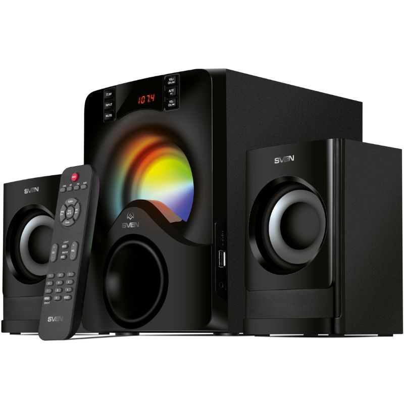 Boxe SVEN MS-312, 2.1, 20W + 2x10W RMS, negru cumpărare în Moldova ...
