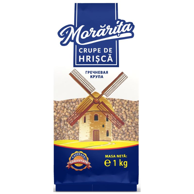 Crupe de hrisca Morarita, 1 kg cumpărare în Moldova: Chișinău, Bălți ...