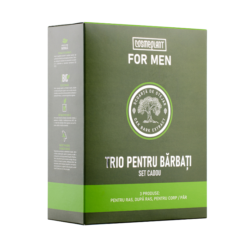 Set cadou COSMEPLANT, FOR MEN cumpărare în Moldova: Chișinău, Bălți ...