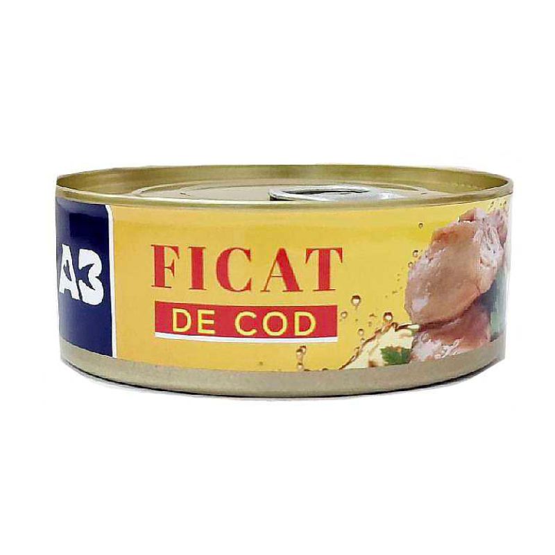 Produse alimentare :: Băcănie :: Conserve de pește :: Ficat de cod A3 ...
