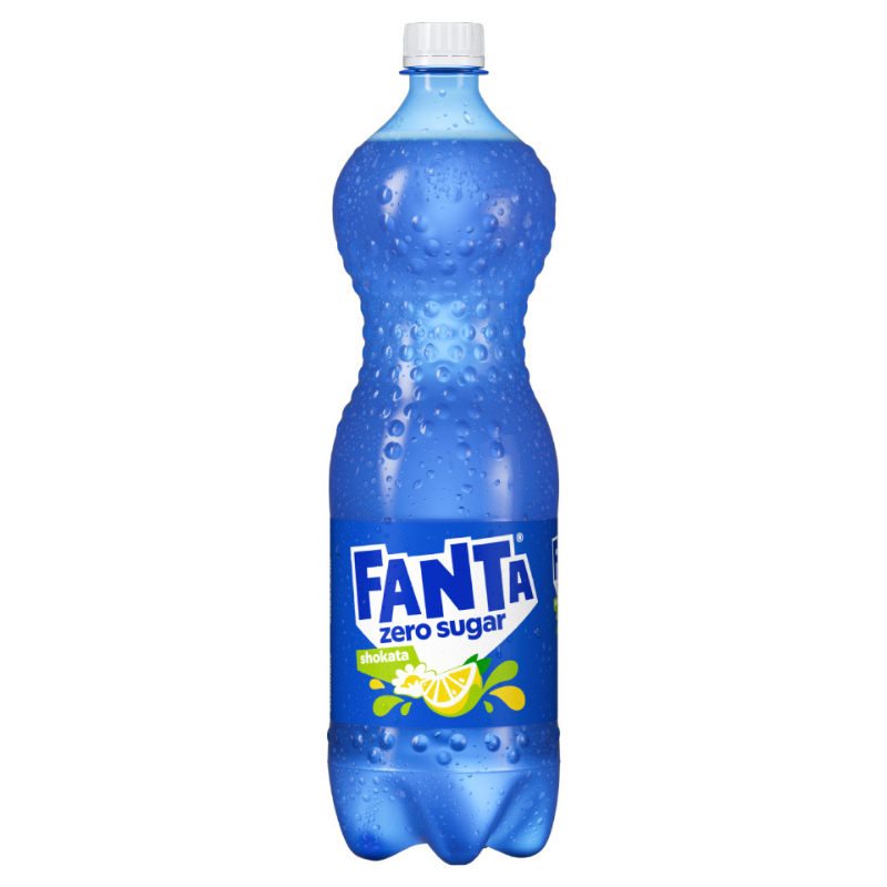 Напиток газированный FANTA Shokata Zero Sugar, без сахара, 1250 мл ...
