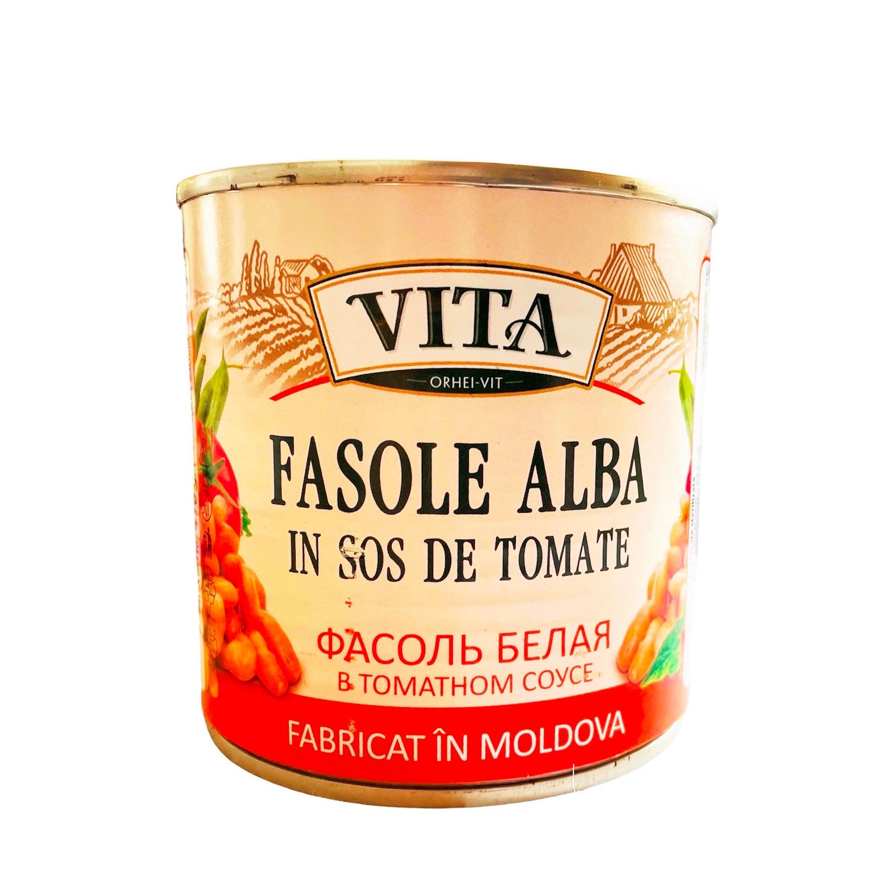 Produse alimentare :: Băcănie :: Conserve :: Fasole VITA, alba, in sos ...